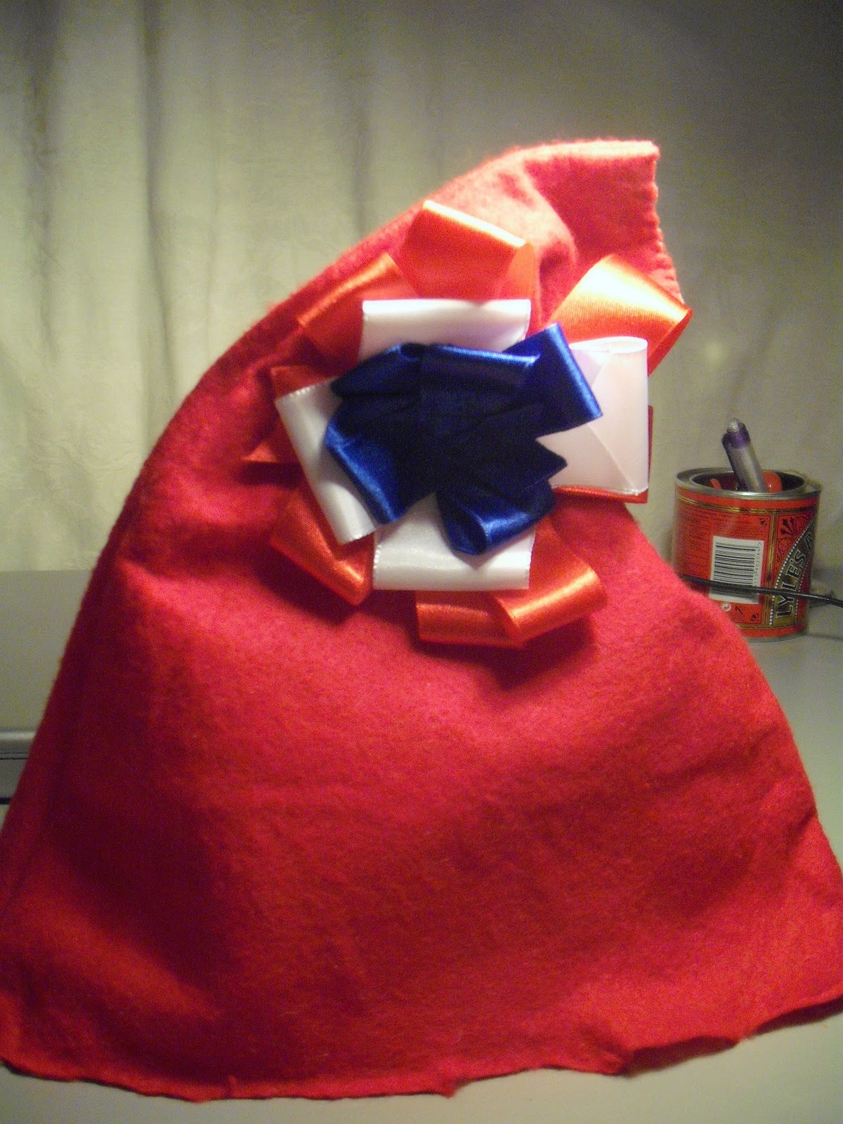 what to do with that tacky Santa hat now Christmas is nearly over