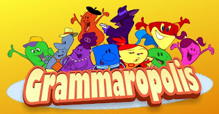 HAVING FUN WITH ENGLISH: GRAMMAR IS FUN AT GRAMMAROPOLIS