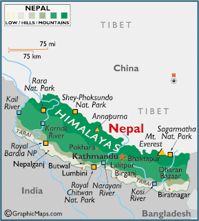 Nepal: Geographical regions of nepal