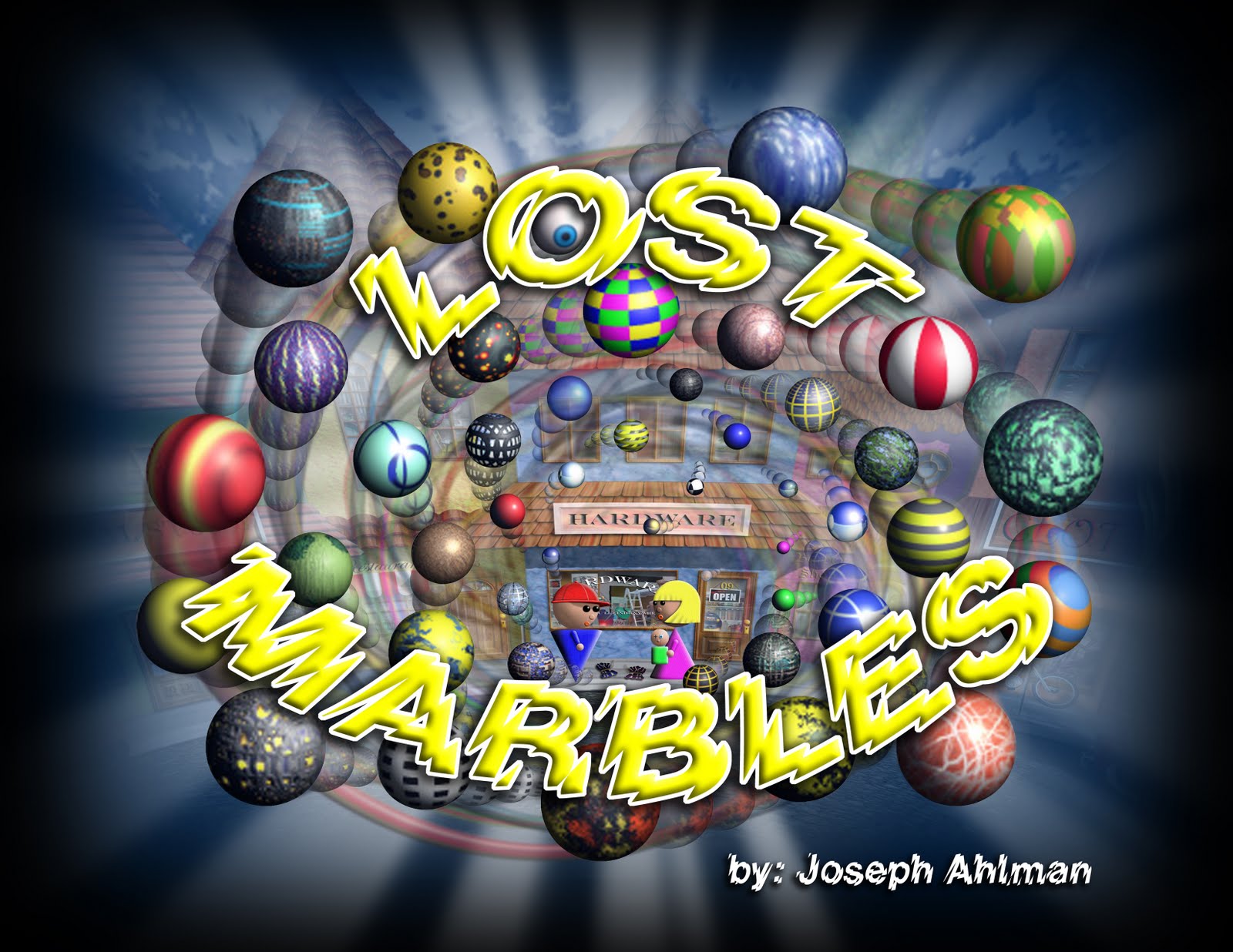 Grafxpress Publishing: Lost Marbles