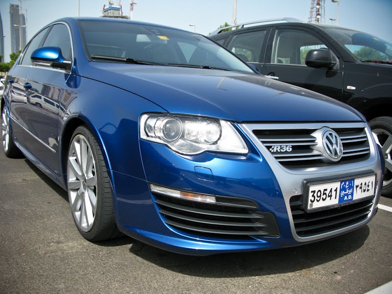 Jules eating guide to Malaysia & beyond: Most powerful VW Passat - The R36