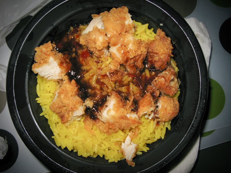 Jules eating guide to Malaysia & beyond: Rizo Chicken with Rice - By ...