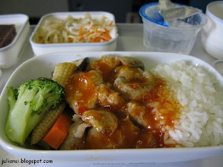 Jules eating guide to Malaysia & beyond: Shanghai -KL on MAS MH387