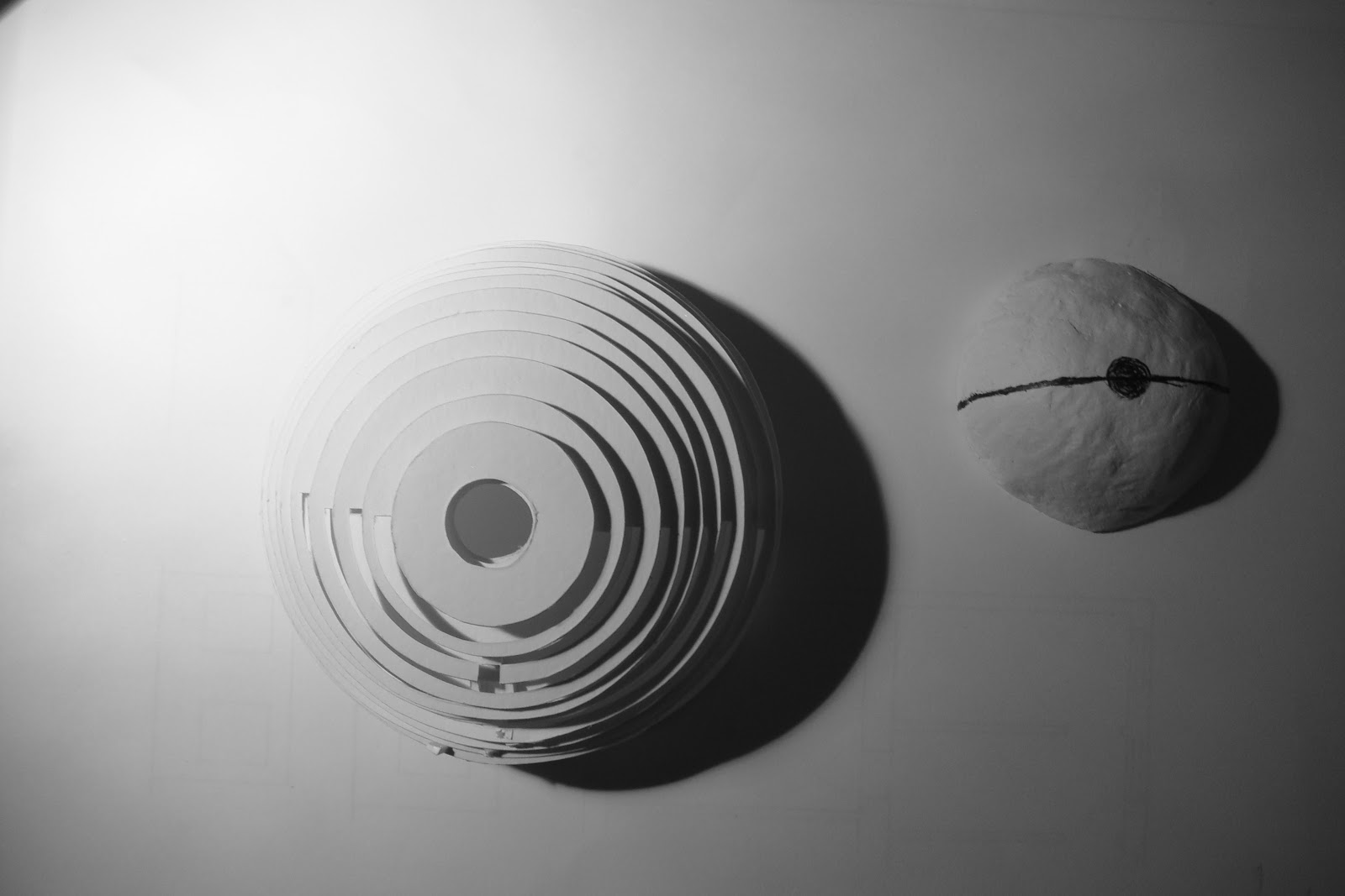 TOUCHING THE BEYOND: Dome study, light and shadow