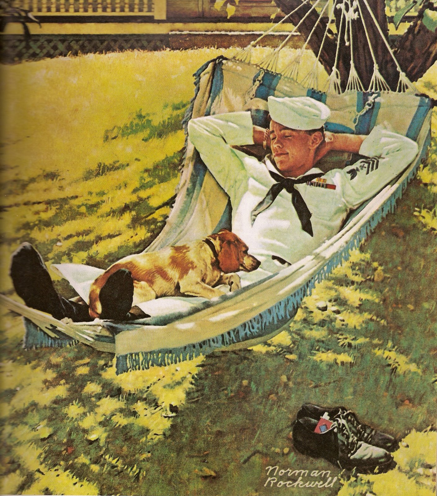 Imagine: Norman Rockwell