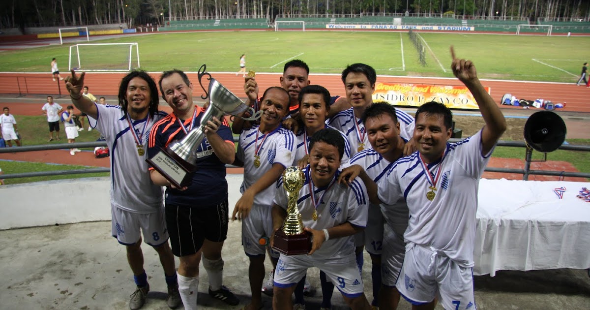 Level Field: Loyola FC from Manila, Champion!