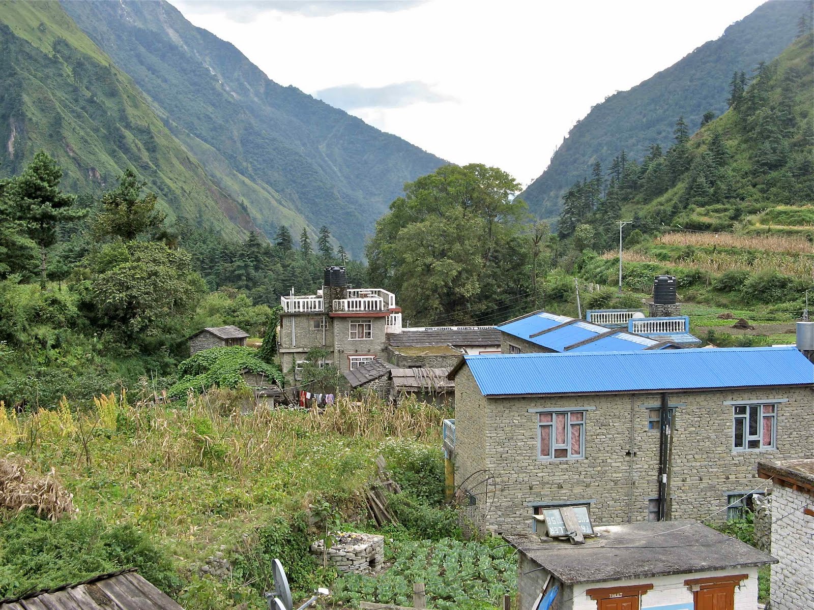 South Of Watford: Nepal, Annapurna Circuit....Marpha To Ghasa