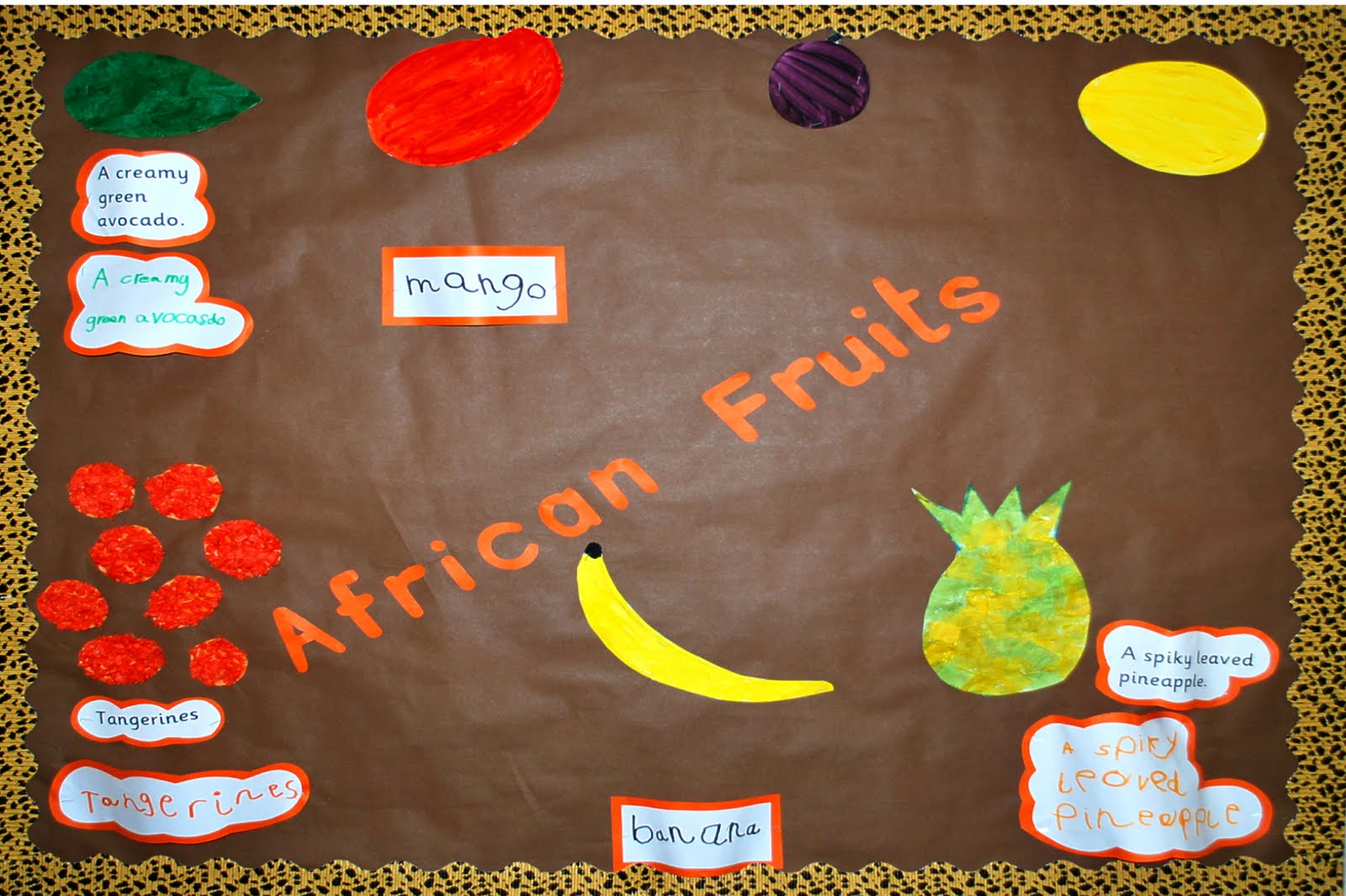 Nightingale Primary School: African Art Displays at Nightingale