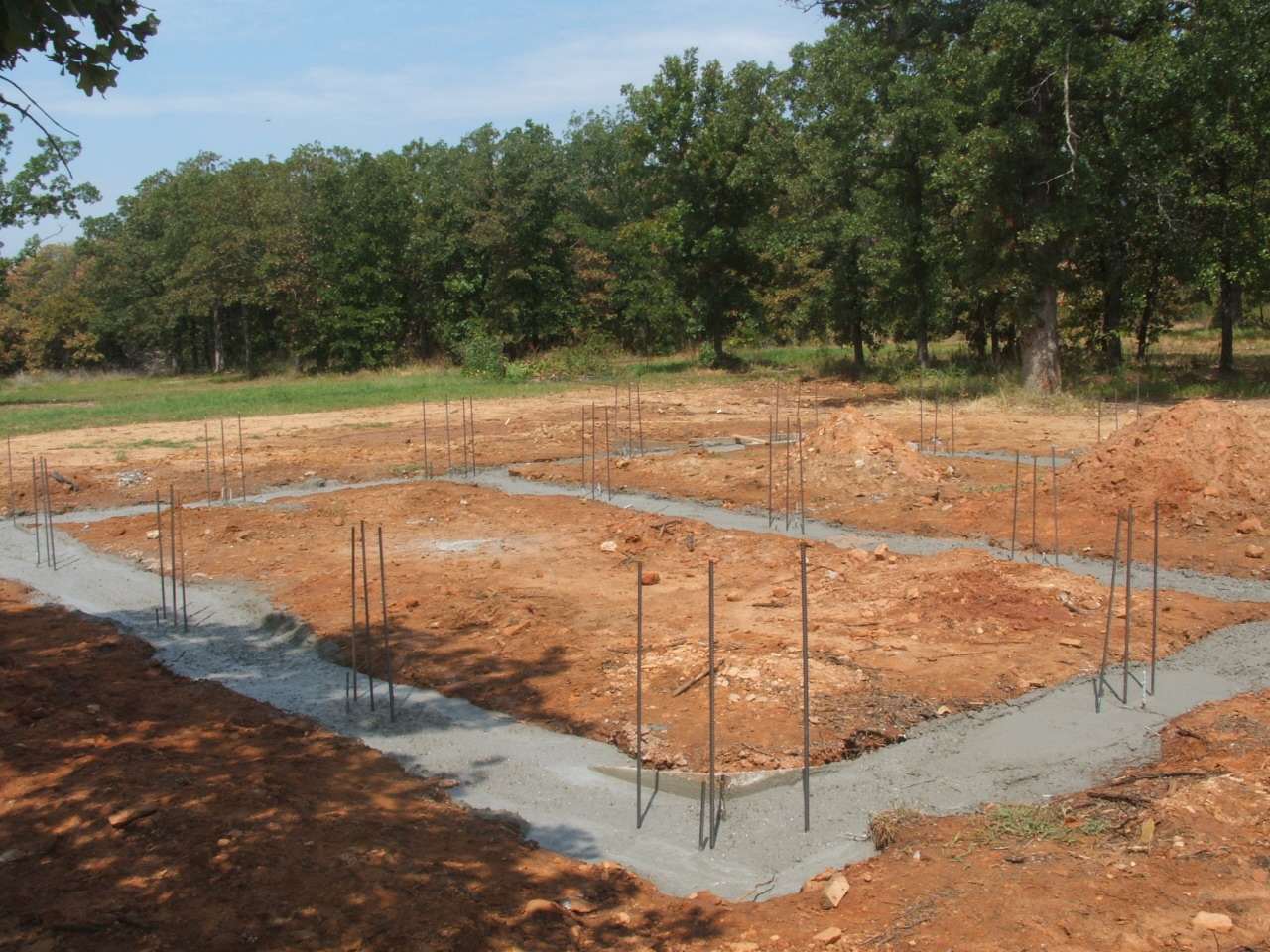 LCCT Carpentry: #1 Poured Footing