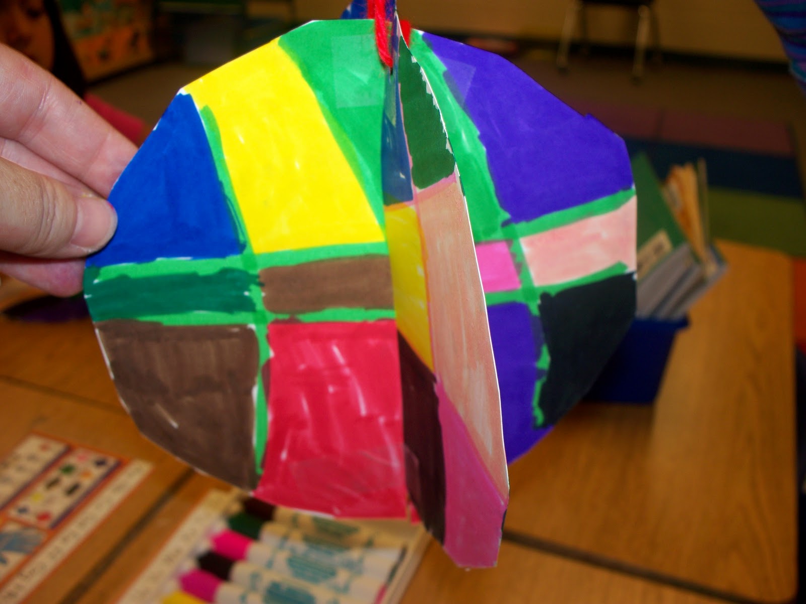 Creating Art: Wind Spinners