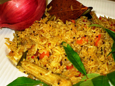 Food Fanatic!: Desi style Fried Rice