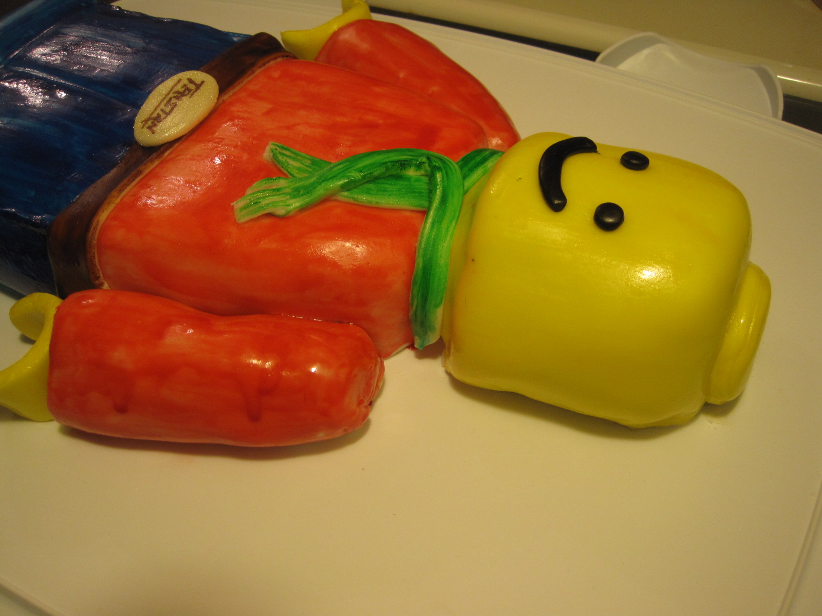 The Creative Cake Maker: Lego Mini-figure Cake