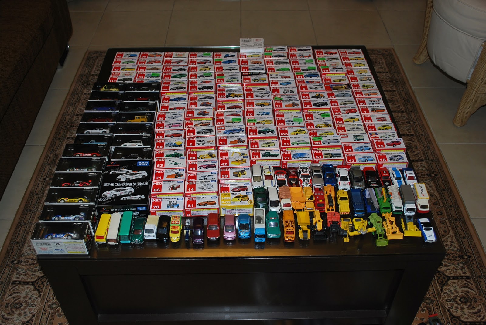 anythingrealthing: My Tomica Collections