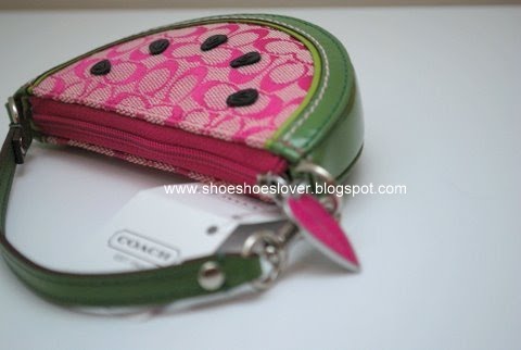 COACH COACH COACH!: COACH watermelon and orange coin purse 60657 and 60659