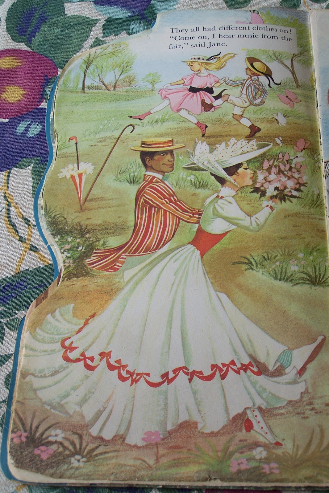 Lizzie's Arty Crafty 'n Dolls: Dolls! Mary Poppins & Friend