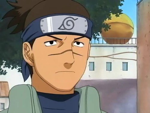 mundo uzumaki: iruka umino