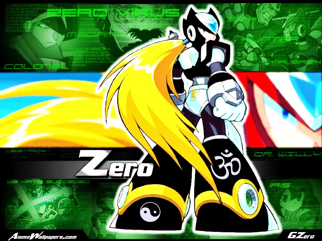 animes: Zero e outros Personagens do Jogo Megaman x