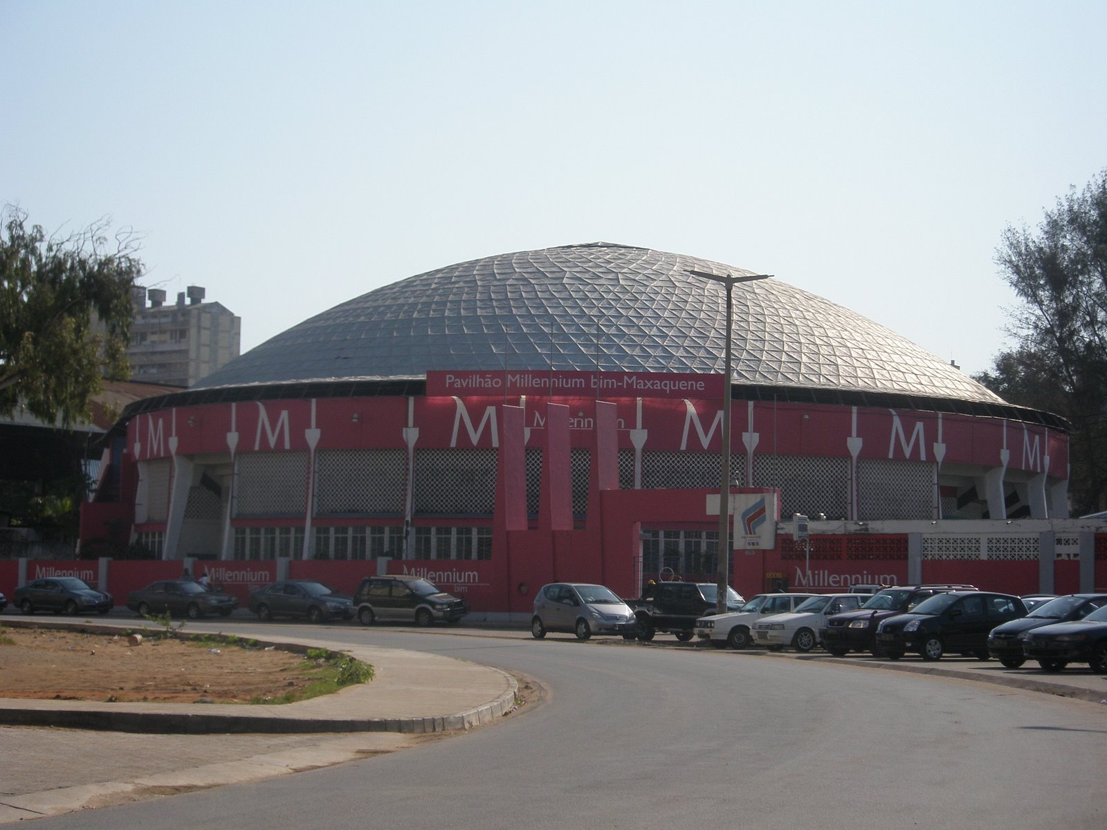 Digital no Índico: Maputo -- Pavilhão do Maxaquene