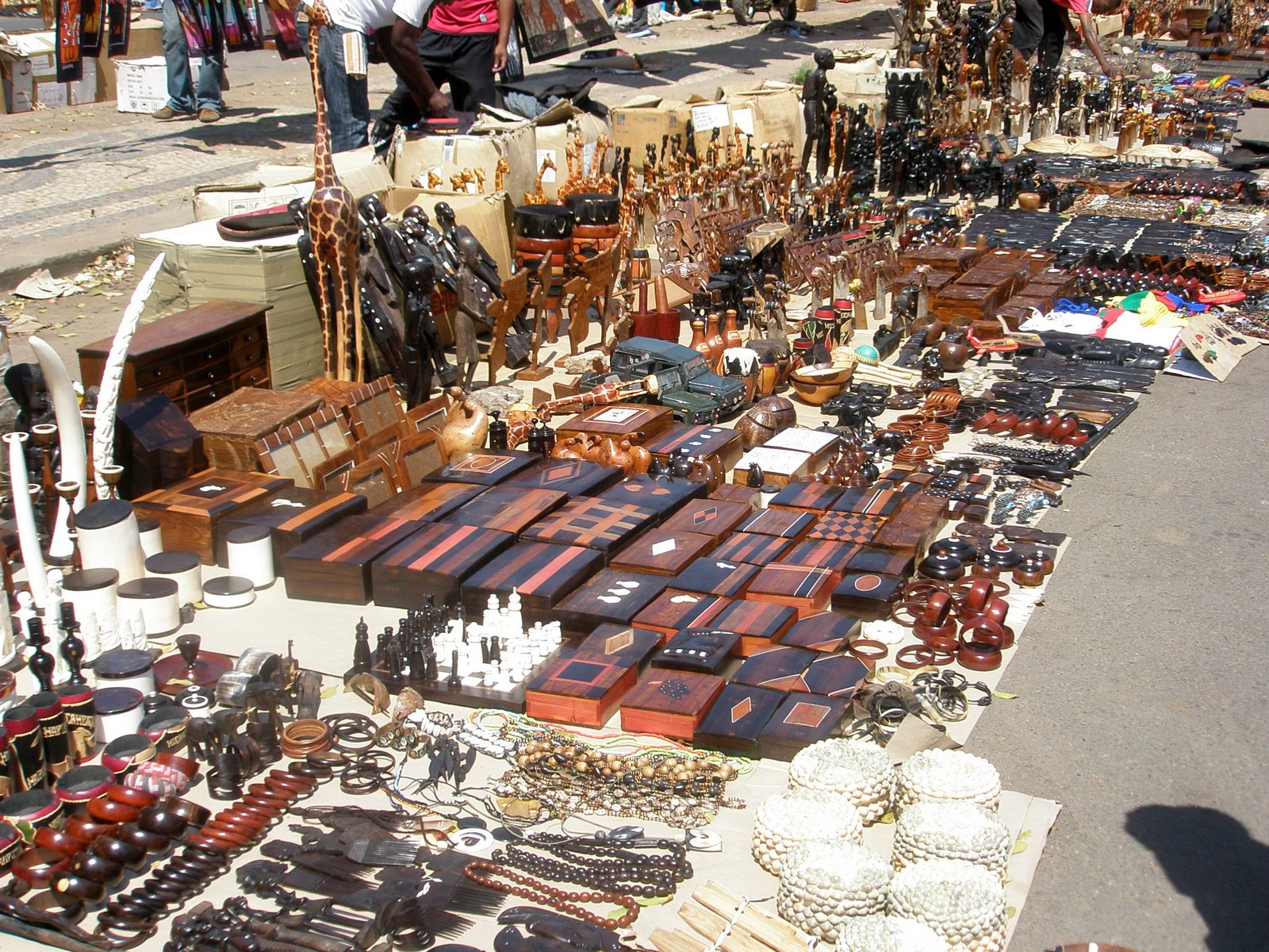 Digital no Índico: Feira de Artesanato de Maputo