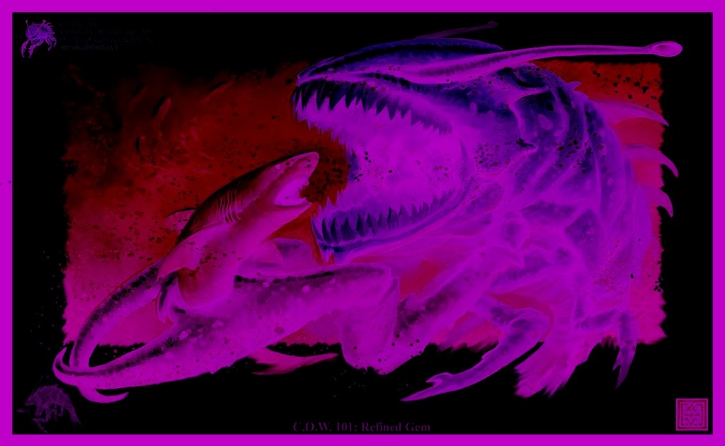 Just My Thoughts: Toothless Shark