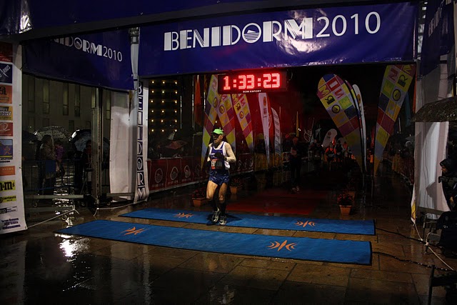 Costa Blanca Striders: A Running Club in Moraira: Benidorm Half Marathon