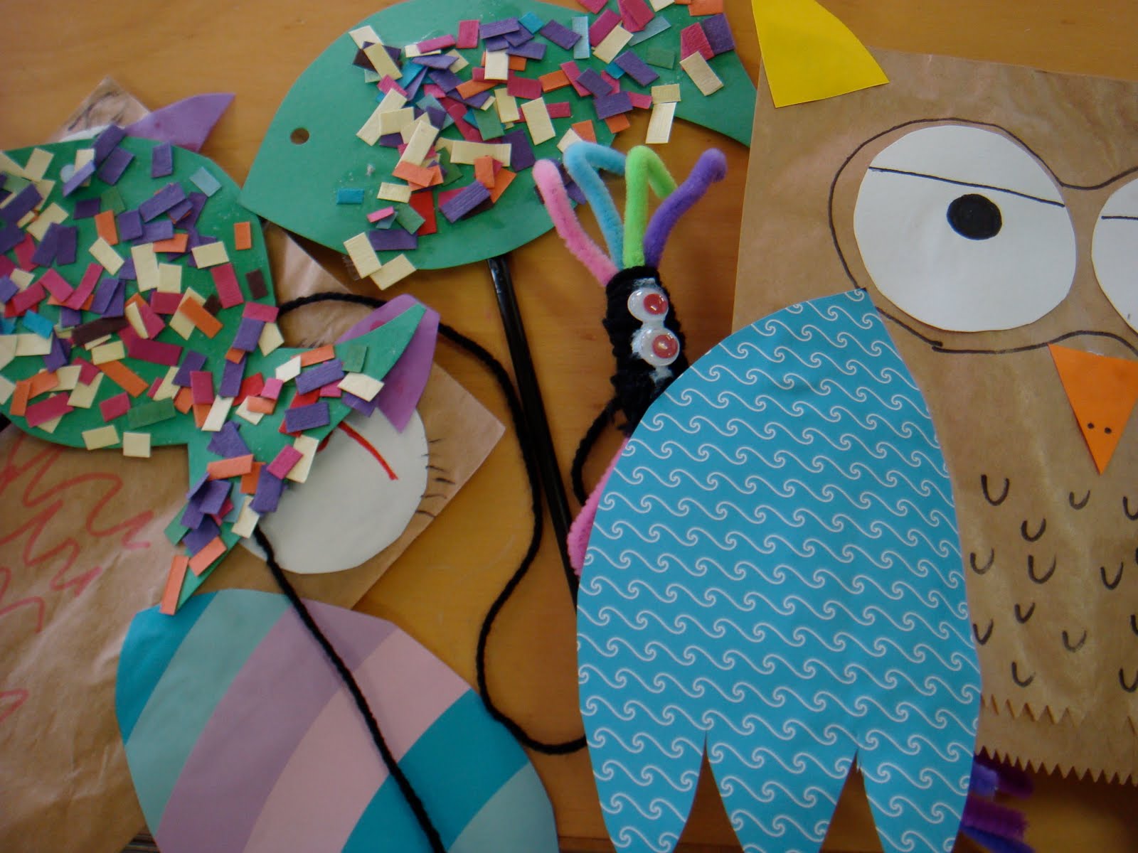 Adriana - Handmade Designs: Playgroup Craft.