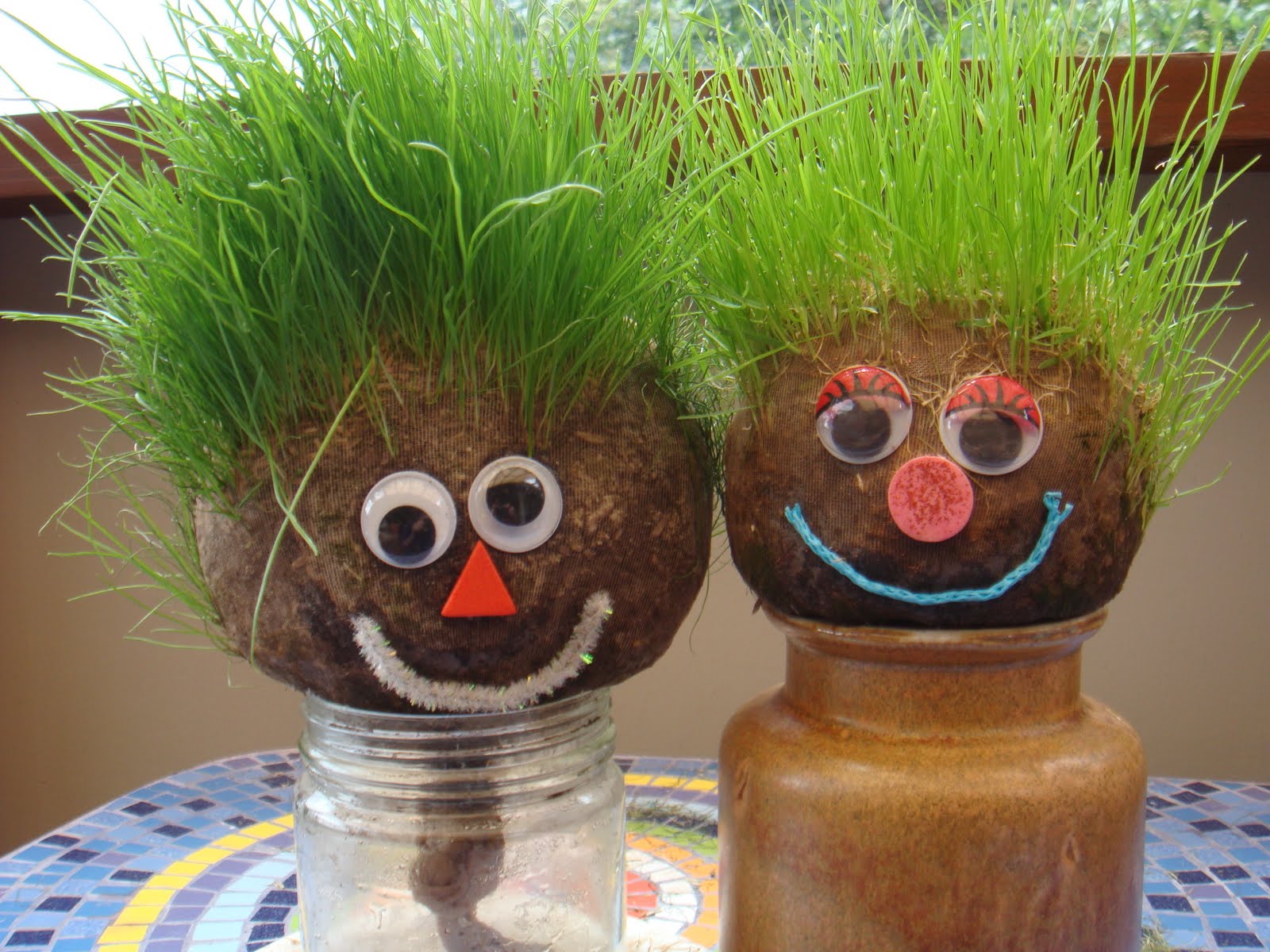 cress heads using tights - Google Search | Arty Kids | Pinterest ...