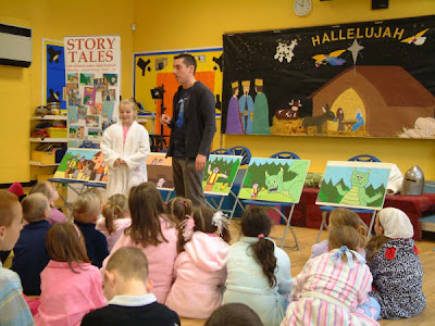 The Long Project: Kenton Bar Primary School- Story telling + Decoration