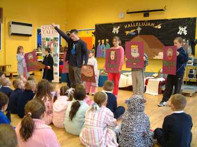 The Long Project: Kenton Bar Primary School- Story telling + Decoration