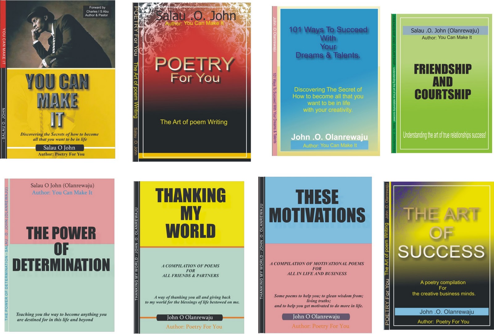 THESE MOTIVATIONS: THE POWER OF DETERMINATION