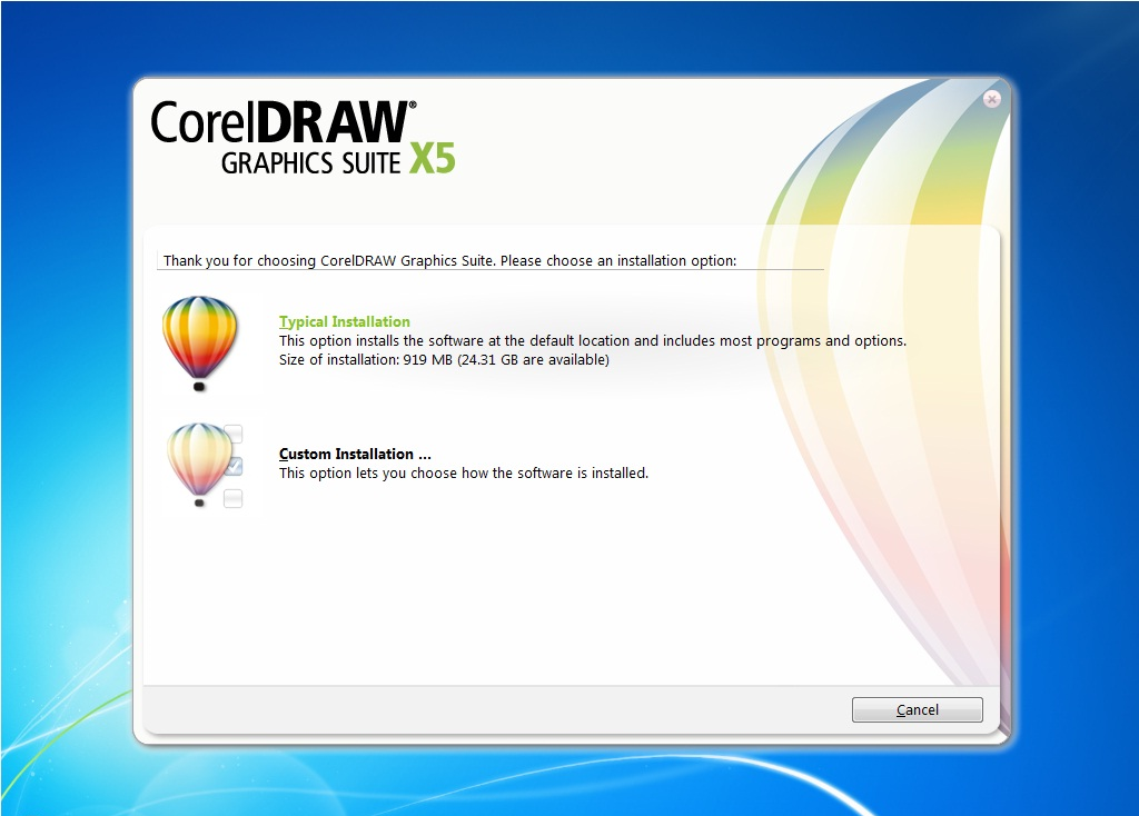 Study CorelDRAW: Download and Install CorelDRAW X5 software