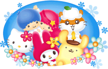 HELLO KITTY, AMISTAD, TIM & TAMMY, RORY, TRACY, MORY, FIFI, JODIE ...