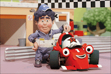 ROARY EL CARRITO VELOZ ROARY THE RACING CAR discovery kids tv anime ...