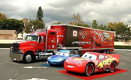 Cars, Rayo Mcqueen, autos, carreras, aventuras, Disney Pixar, peliculas ...