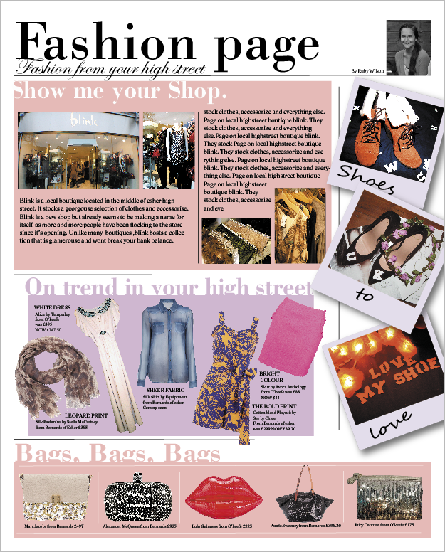 Ruby Florence: my fashion page