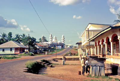 Sierra Leone I 1968 - 1970: Makeni - Northern Province
