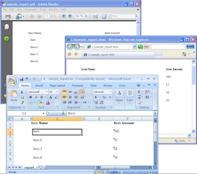 FCIH: Java Reporting - Part 2