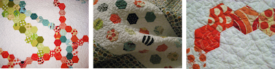 Crimson and Clover: Map of Portland Quilt