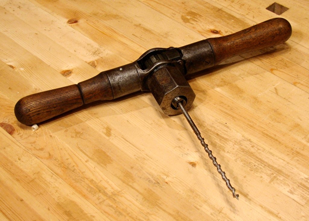 Dan's Shop: Millers Falls Auger Handles