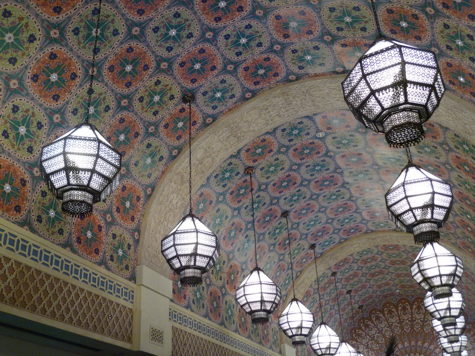 Journeys Far and Wide: Islamic Architecture and Geometric Patterns