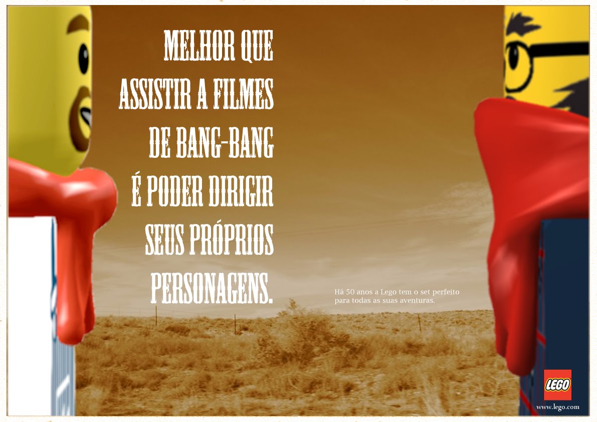 Portfolio: Lego 50 anos