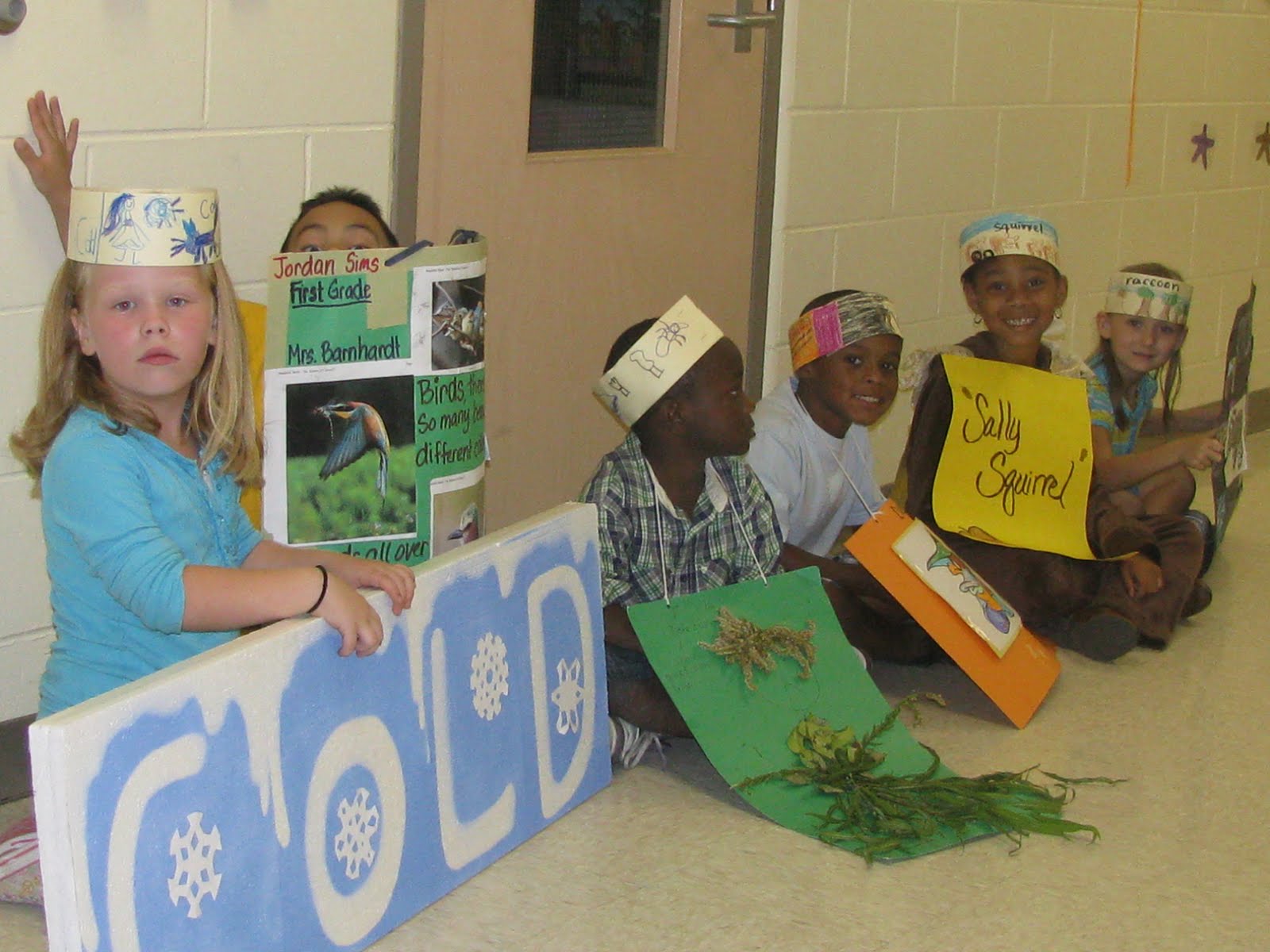 Barnhardt's Manatees: Vocabulary Parade