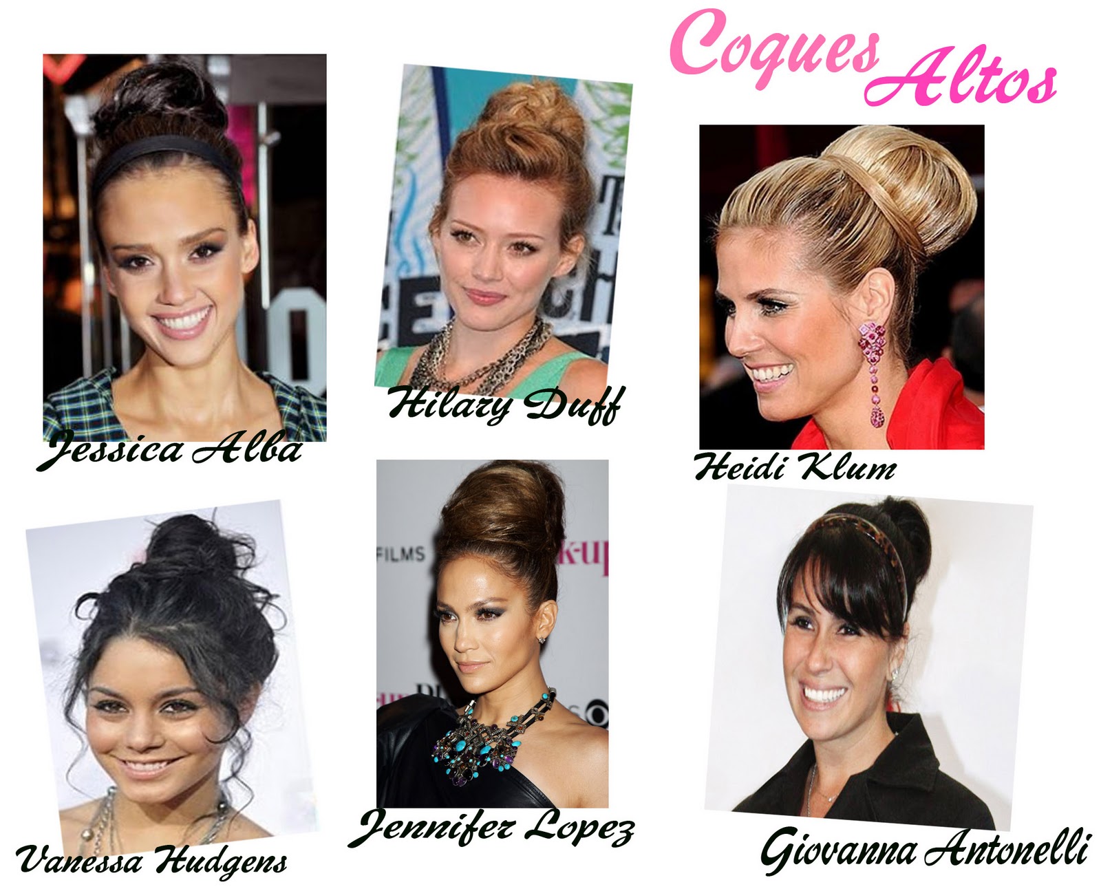 ' Blog de GabyBotelho. Be HaPPy :*: Coques, muitos coques