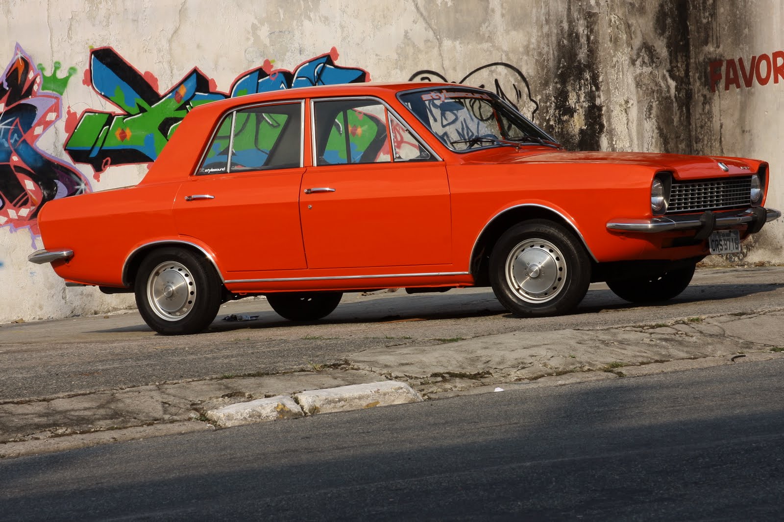 Car Stereo: Corcel 1976