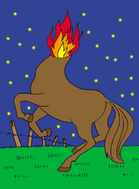 Atividades Escolares Tiandreia: MULA-SEM-CABEÇA