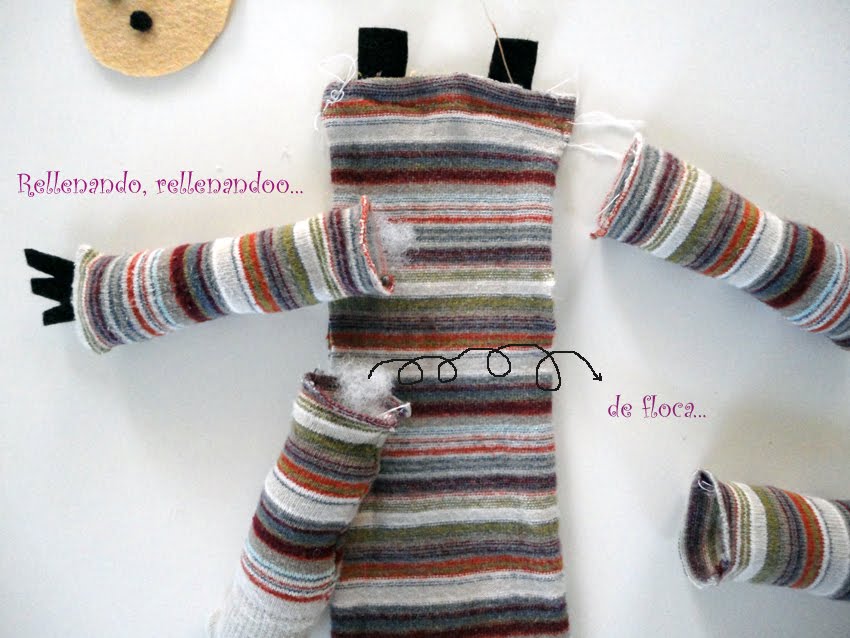 SaritaSopita ♥: Historia de unos calcetines...