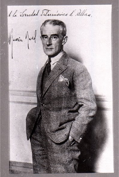 Ravel... el compositor del buen gusto