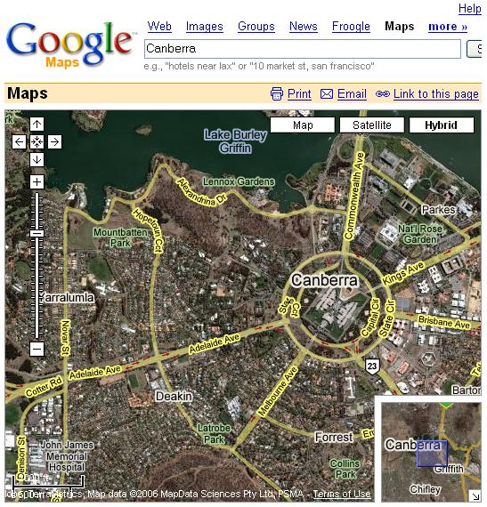 Dendie: Memanfaatkan GMAP - Google Maps
