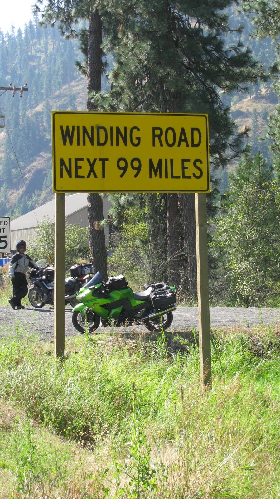Erik's Motorcycle Trips: Day 18. Highway 12, Lolo Pass!!!
