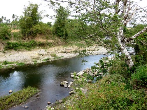 Trailing in Cam Sur: Trail2: Ratay-Inarihan River-Fabrika